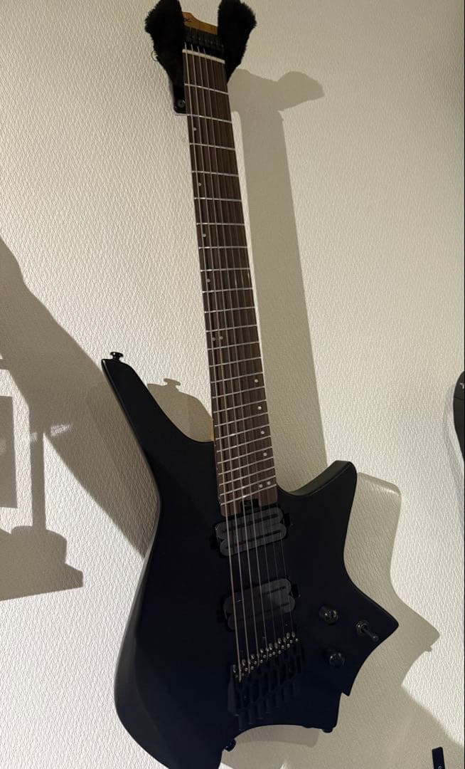 HEX guitars Z507 S GB 7弦ギター　ヘッドレス