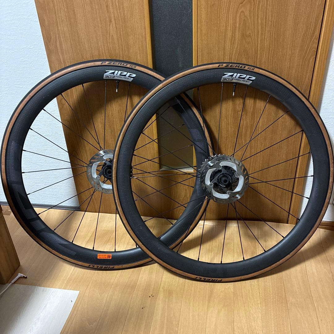 【付属品多数】ZIPP 303 firecrest DISC