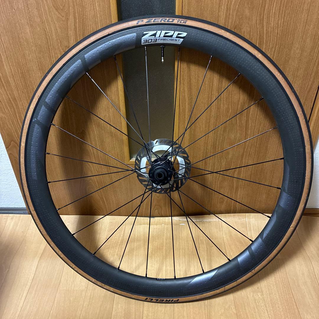 【付属品多数】ZIPP 303 firecrest DISC