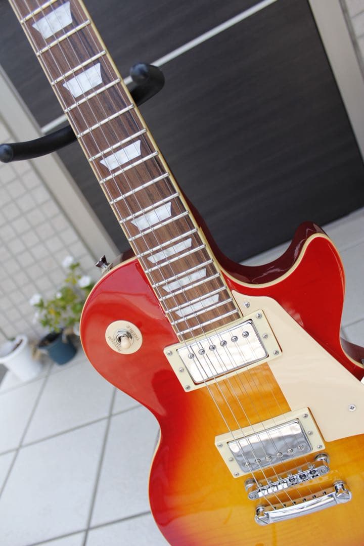 2018年製【Epiphone|Les Paul】Cherry