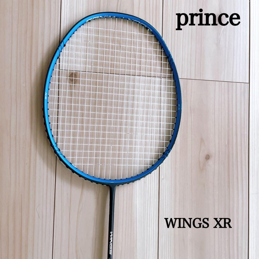 バドミントンラケット　prince プリンス　WINGS XR 4U 美品