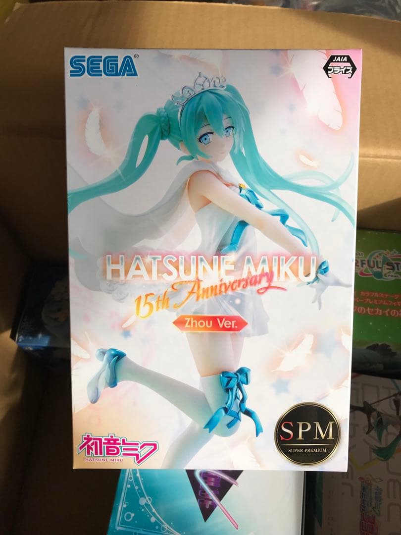 初音ミク プライズ フィギュア セット 未開封