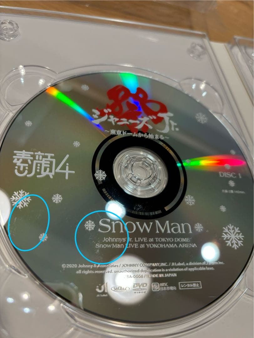 素顔4  Man盤　正規品　DVD
