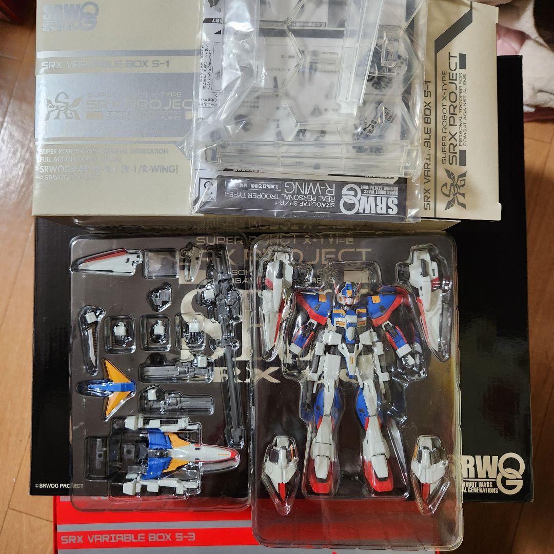 スーパーロボット大戦　SRX PROJECT VARIABLE BOX