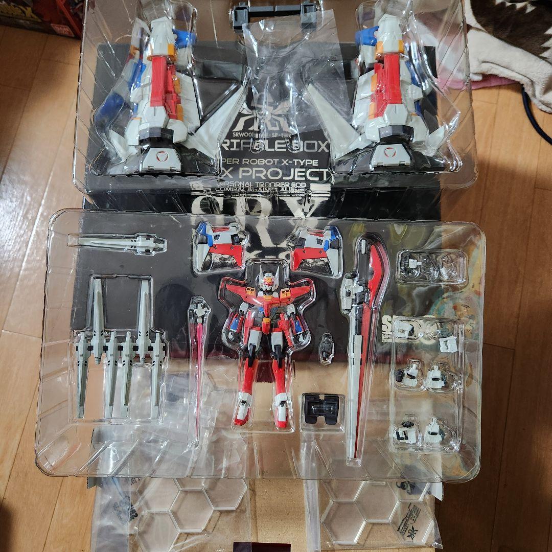 スーパーロボット大戦　SRX PROJECT VARIABLE BOX