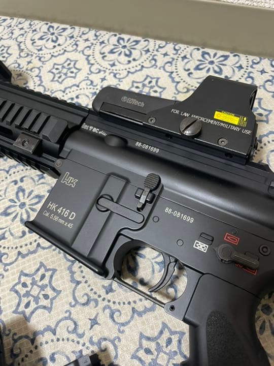 東京マルイ　次世代　HK416D　サマコバ　リポ化