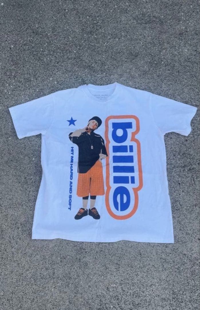 Billie Eilish HIT ME HARD SOFT TOUR Tシャツ