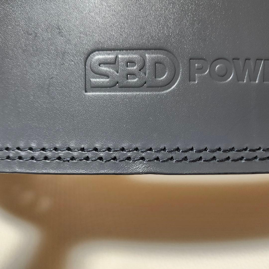 SBD Forge パワーリフティングベルト10mmグレー　Mサイズ