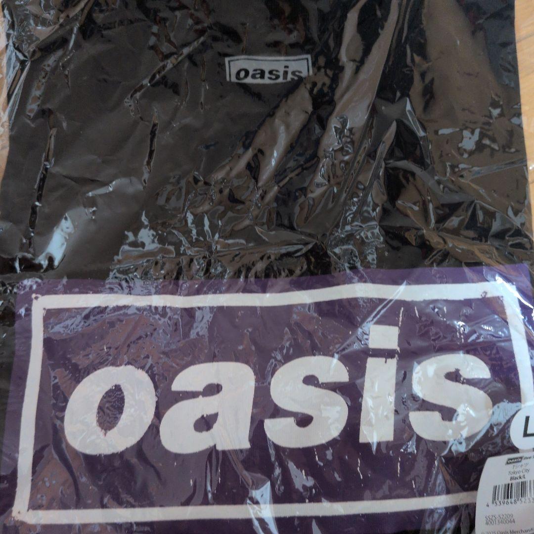 oasis Tシャツ L ブラック