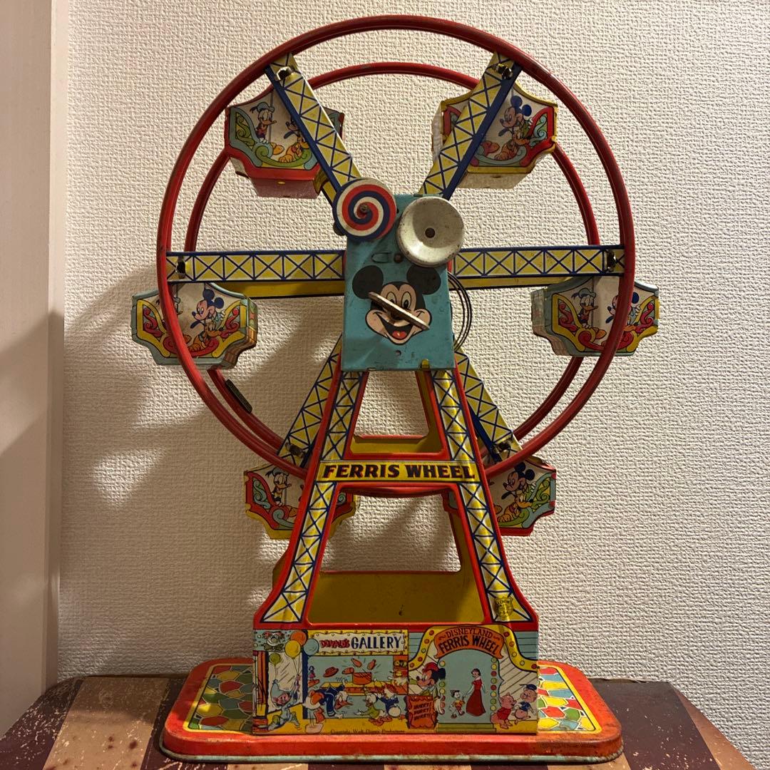 激レア 50's ディズニー FERRIS WHEEL 観覧車 なんでも鑑定団