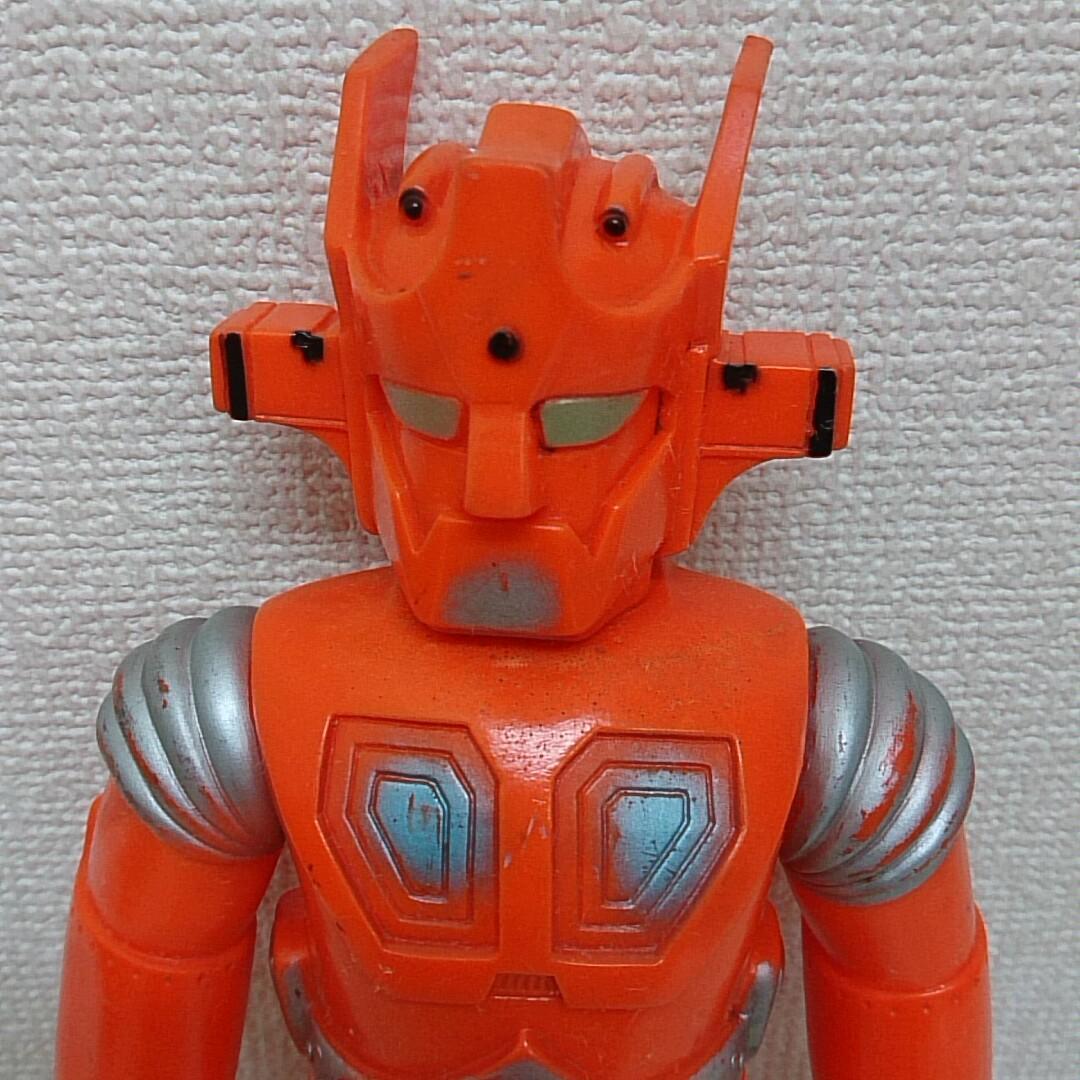 ブルマァク マッハバロン ソフビ 昭和 レトロ 当時物 ロボット