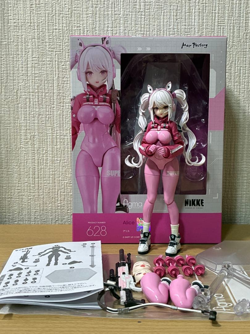 figma 勝利の女神：NIKKE アリス