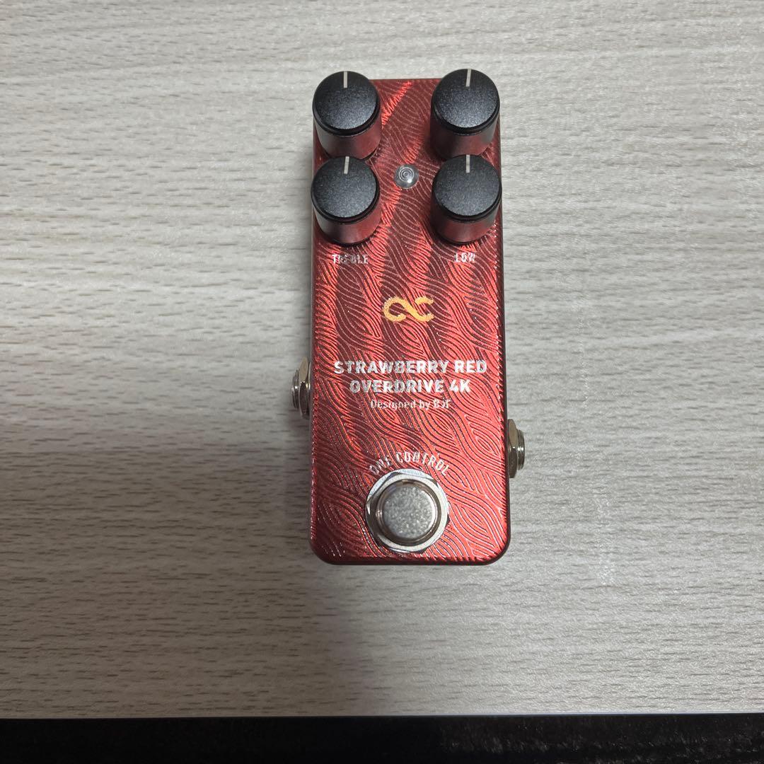 ギター ONE COTROL / STRAWBERRY RED OVERDRIVE