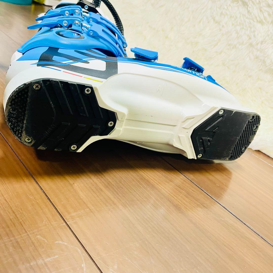 超美品　SALOMON X MAX 120 RACE ブルー　スキーブーツ