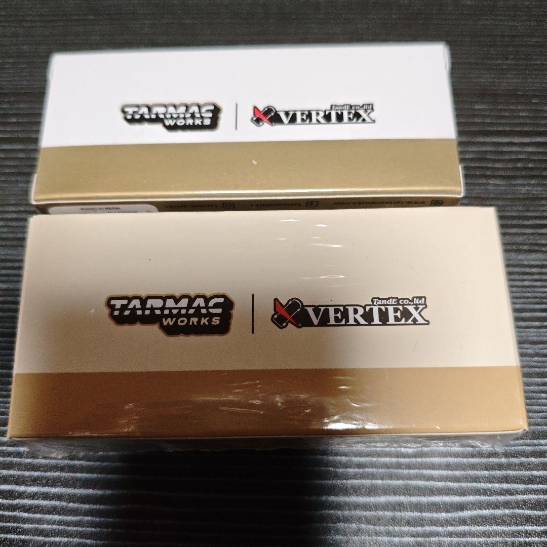 TARMACWORKS VERTEX JZX100チェイサーマークⅡ 2台セット