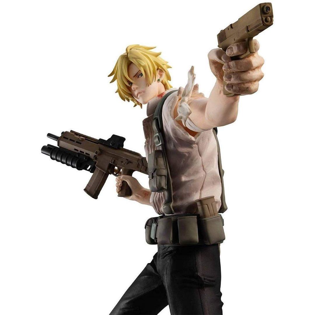 年末のみ値下げ中G.E.M.BANANA FISH アッシュフィギュア新品未開封