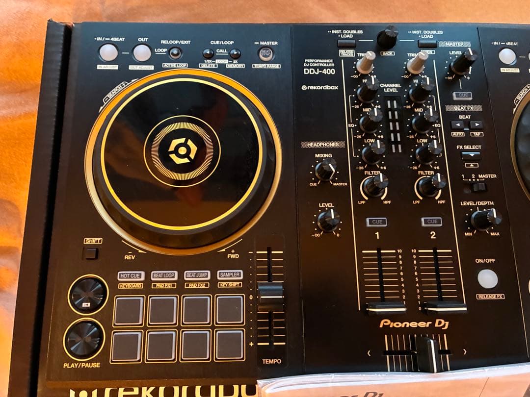 Pioneer DJ DDJ-400 DJコントローラー　限定カラー