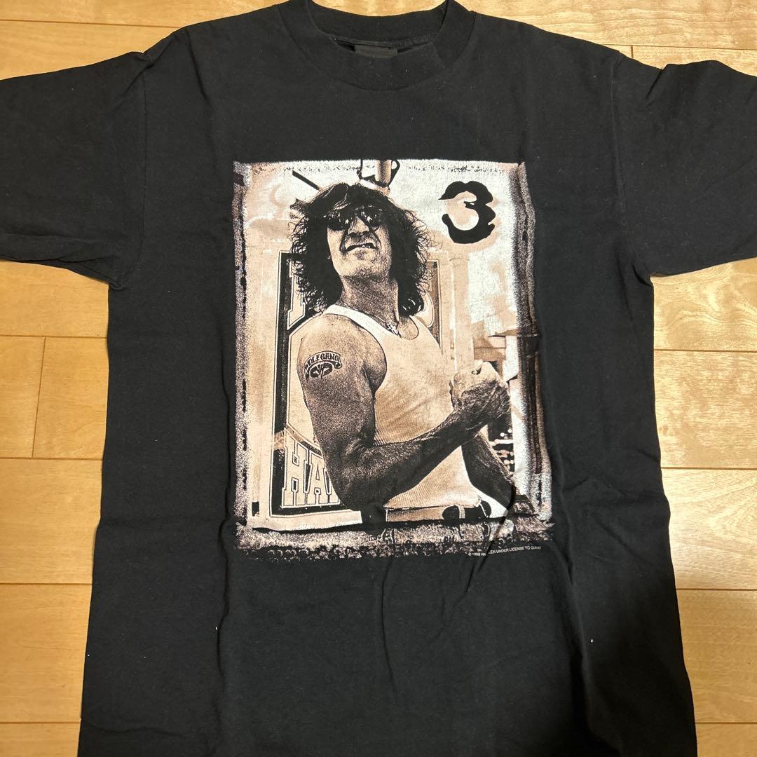 VAN HALEN エディ・ヴァン・ヘイレン Tシャツ　Ｍサイズ