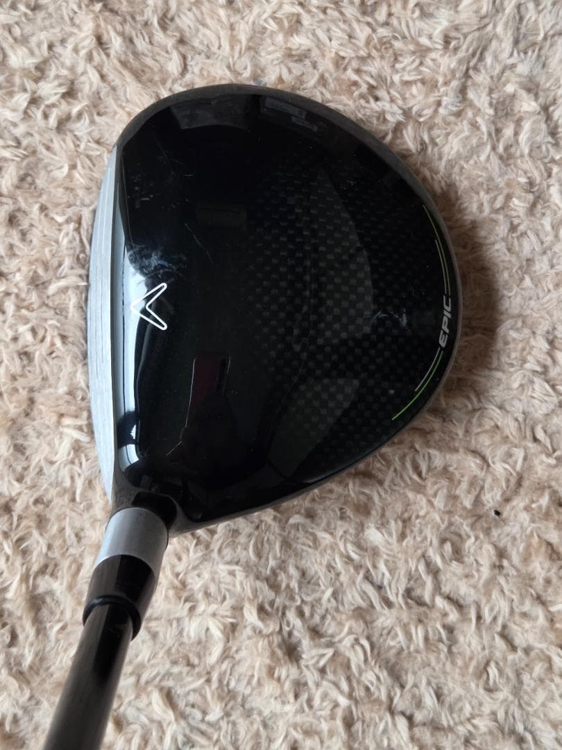 Callaway EPIC MAX FAST フェアウェイウッド 7W SR 右