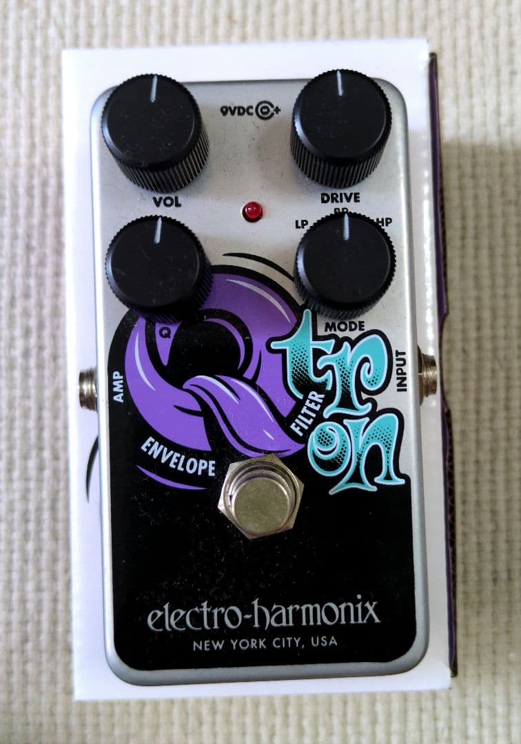 electro-harmonix Qtron エレハモ　フィルターエフェクター
