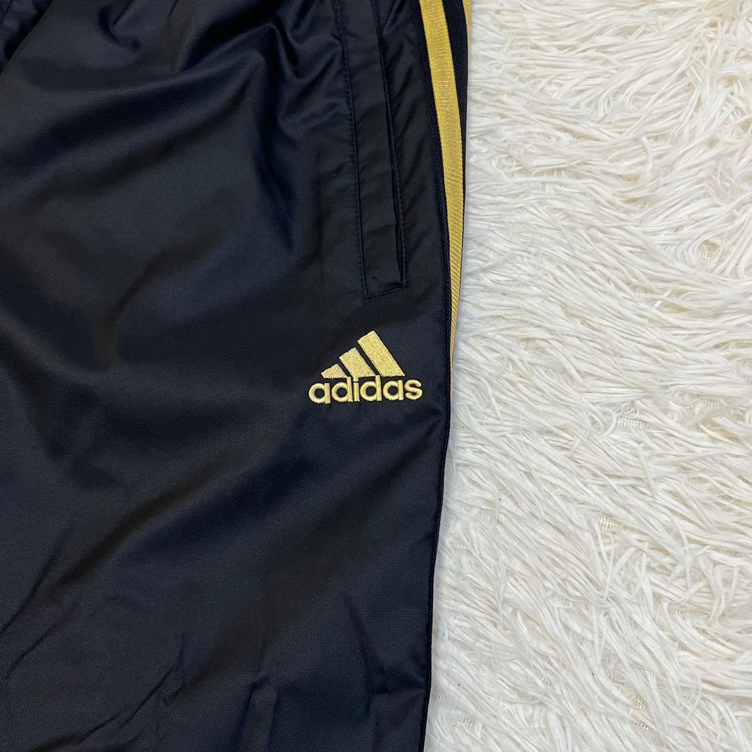 ✨新品✨ adidas 00’s 万国旗タグ ジャージ 上下セット 黒金 XL