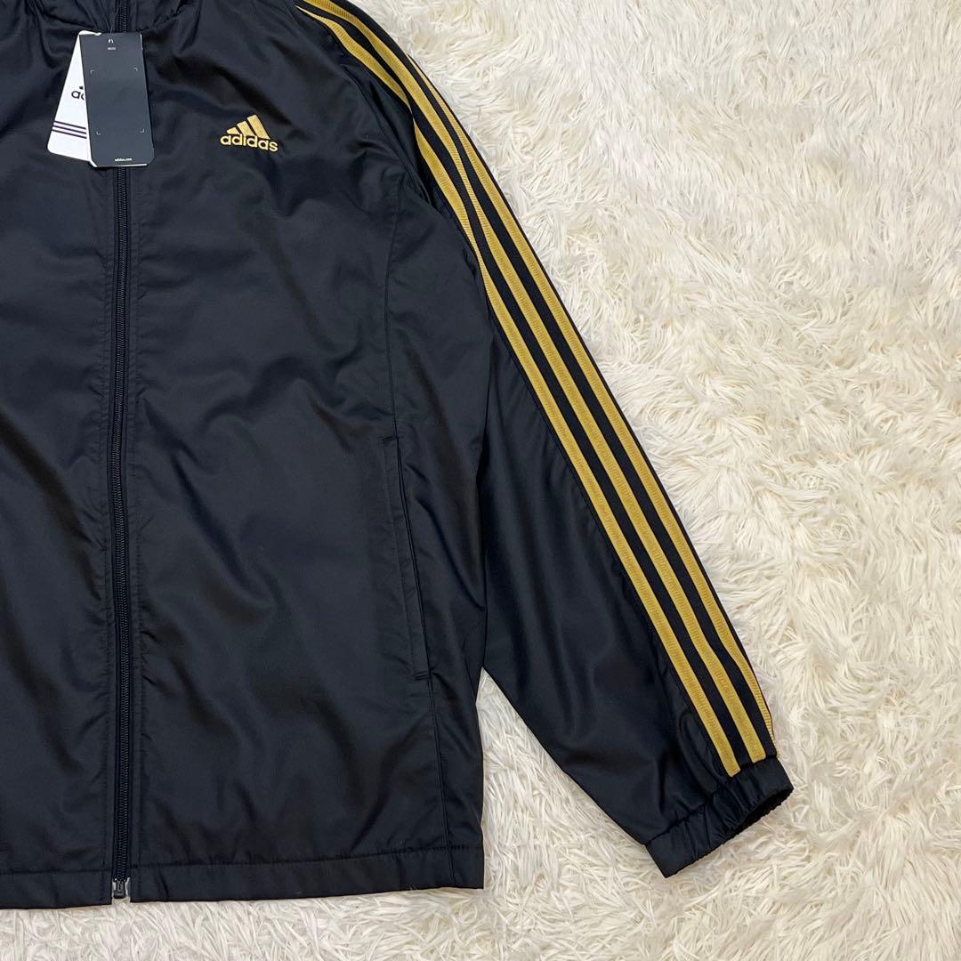 ✨新品✨ adidas 00’s 万国旗タグ ジャージ 上下セット 黒金 XL