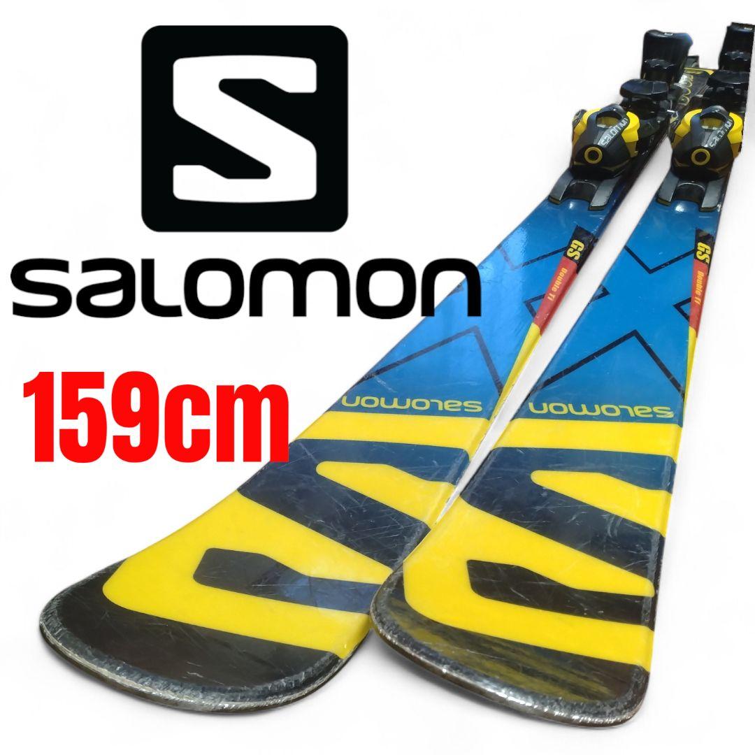 【SALOMON☆】159cm　スキー板セット♪　送料無料！