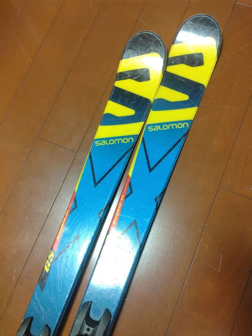 【SALOMON☆】159cm　スキー板セット♪　送料無料！
