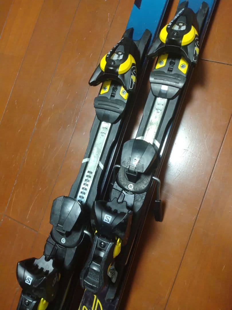 【SALOMON☆】159cm　スキー板セット♪　送料無料！