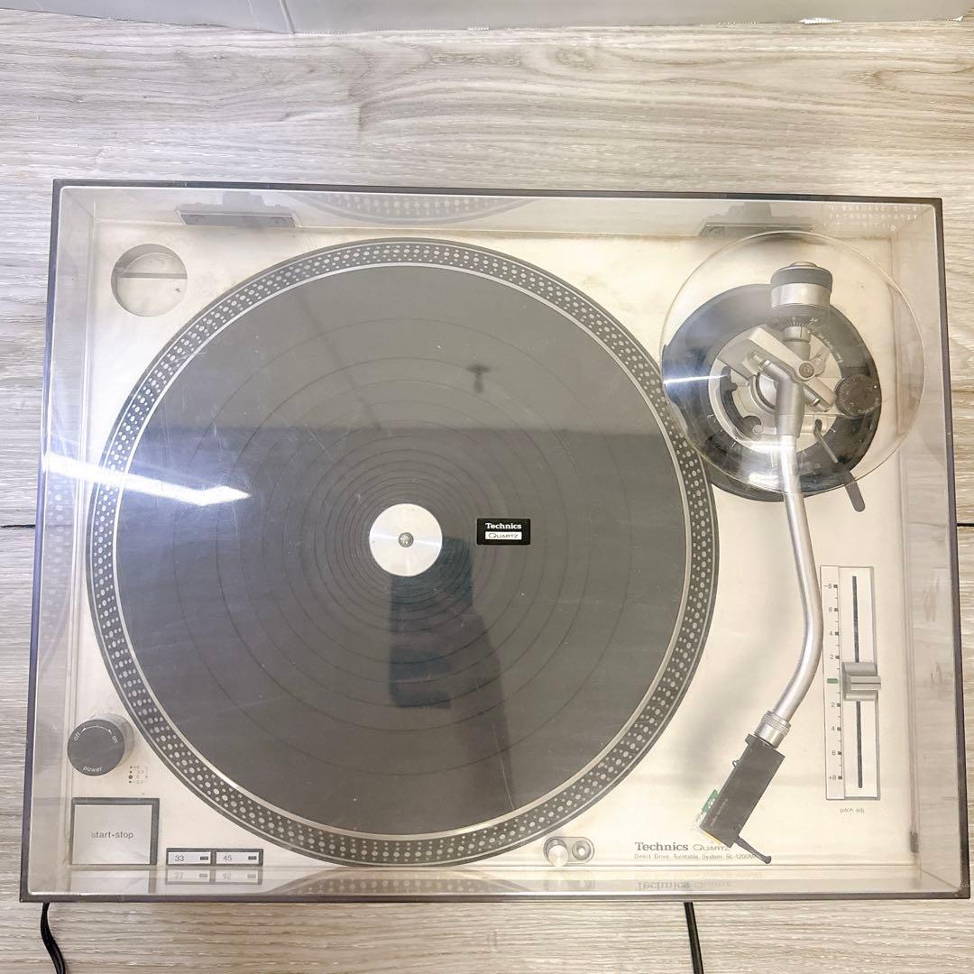 Technics SL-1200 ターンテーブル シルバー