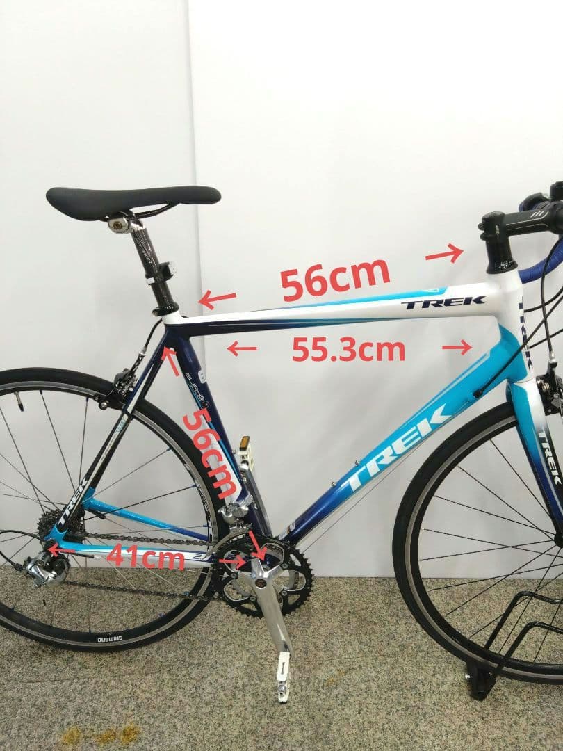 TREK トレック ロードバイク Alpha 2.1 アルミカーボン 56サイズ