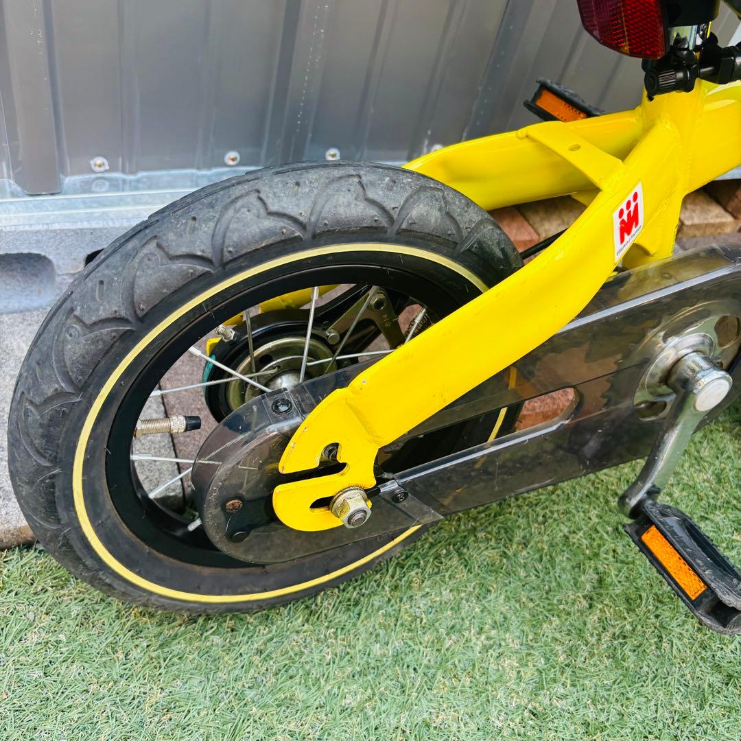 Henshin Bike へんしんバイク 12インチ イエロー