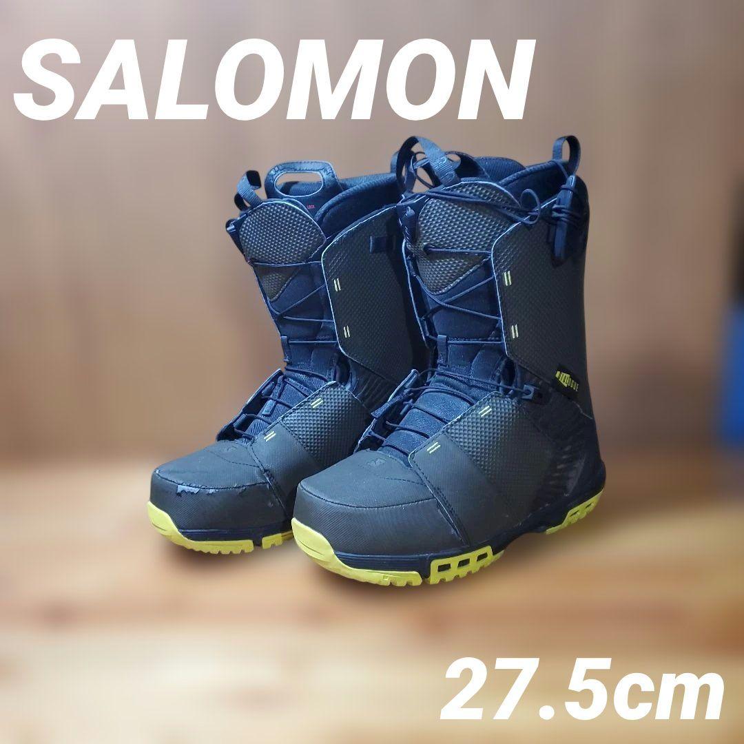SALOMON スノーボードブーツ 27.5cm! 26137