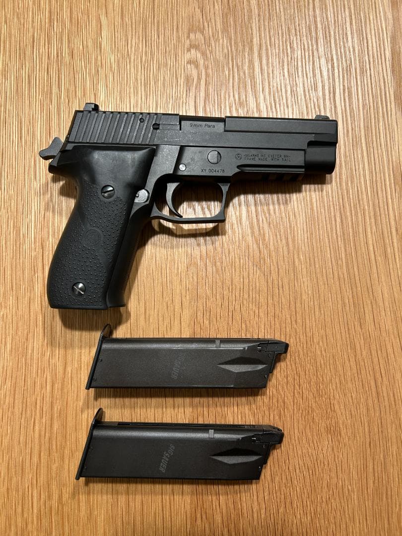 KSC SIG P226R HW システム7 ホーググリップ 　中古可動品