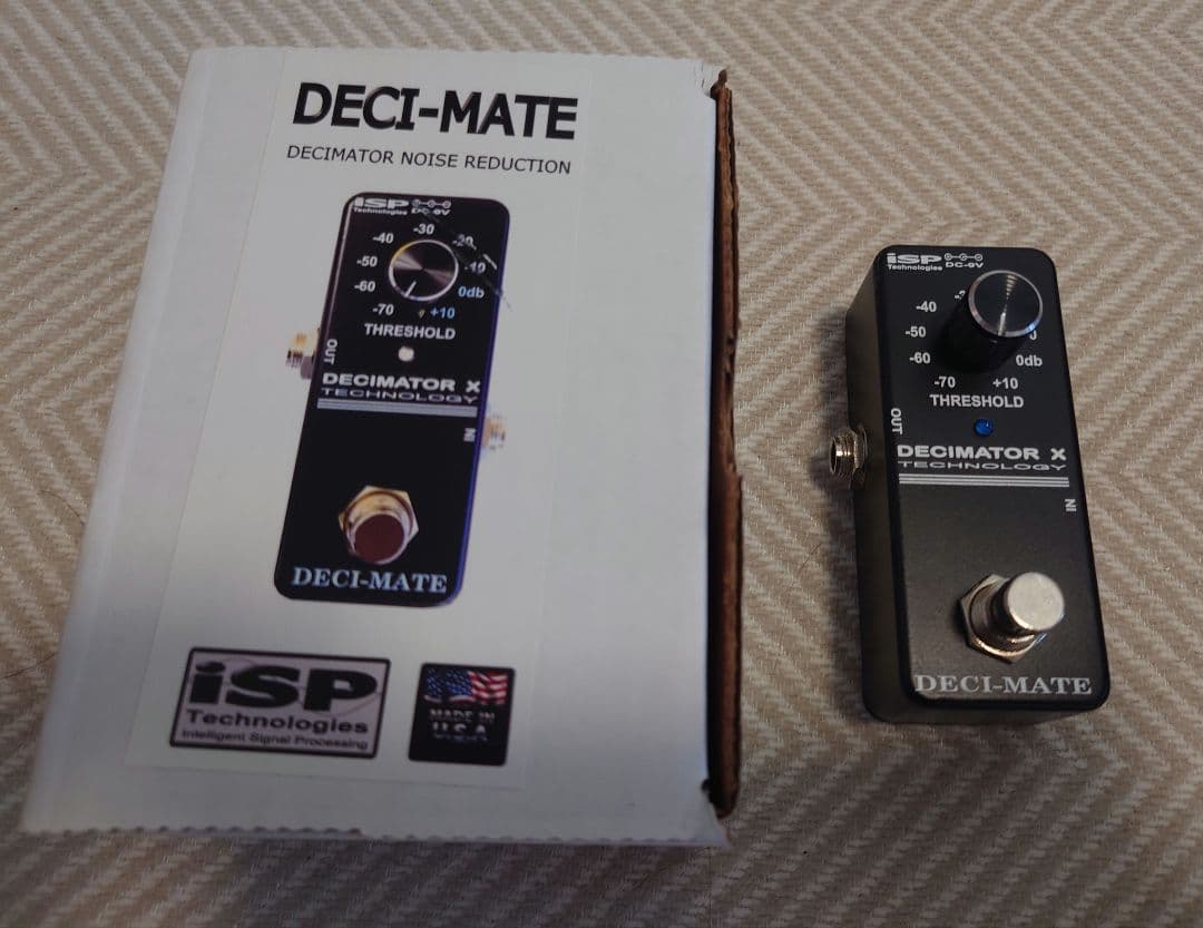 ギター ISP DECI-MATE MICRO DECIMATOR PEDAL