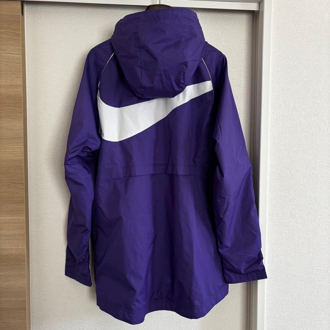 【レア】サンフレッチェ広島 AWAYFジャケット ヴァイオレット XL