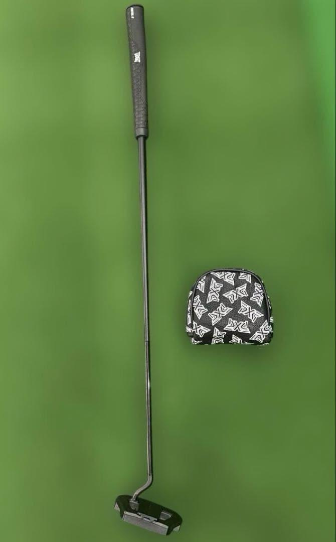 PXG ゼロトルク　ALLAN ZT Double Black パター 美品