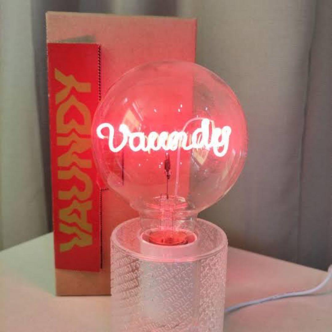 ミュージシャン Vaundy Logo Room Light \"replica\"