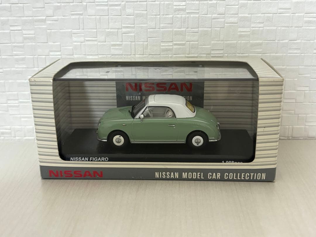 1/43 京商 NISSAN FIGARO ニッサン フィガロ