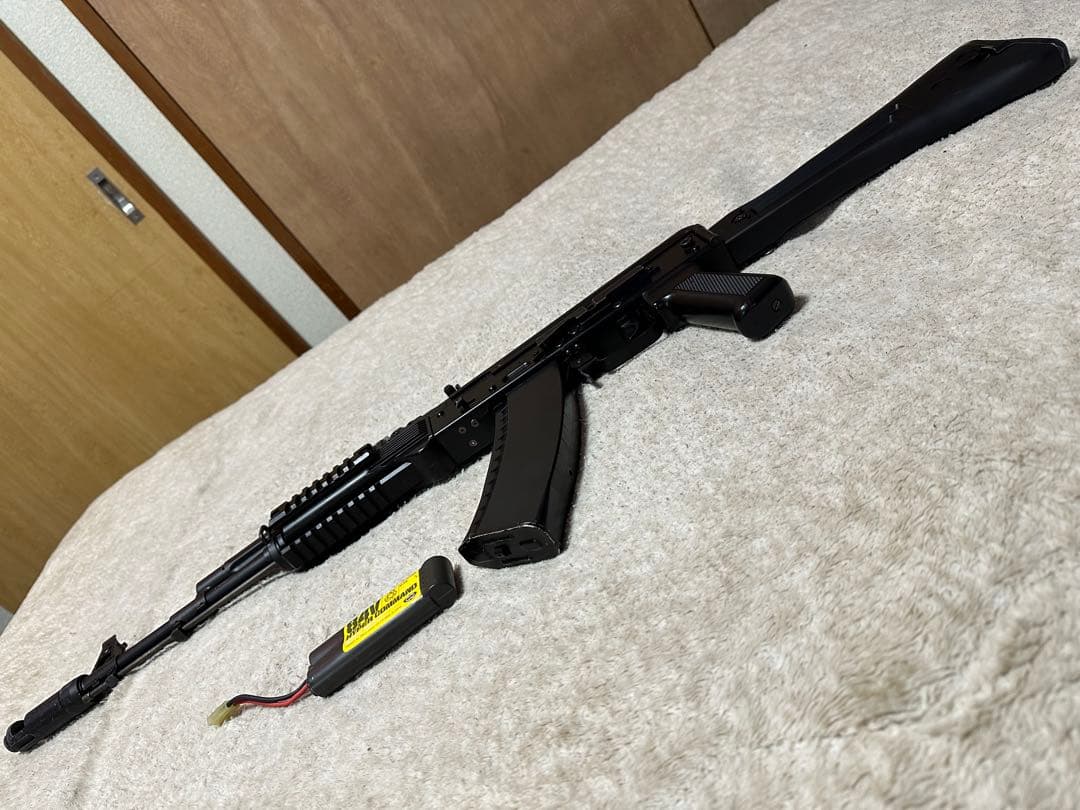 東京マルイ 次世代電動ガン AK74MN カスタム
