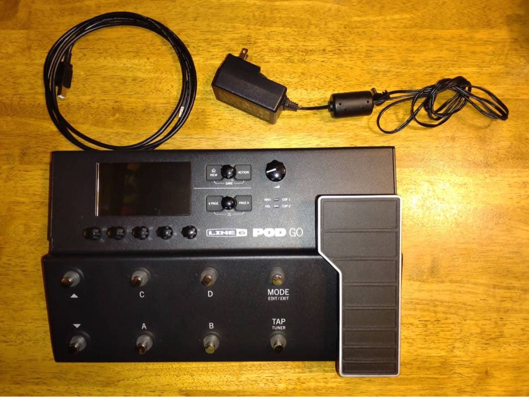 たなか！Line 6 POD GO ギターエフェクター