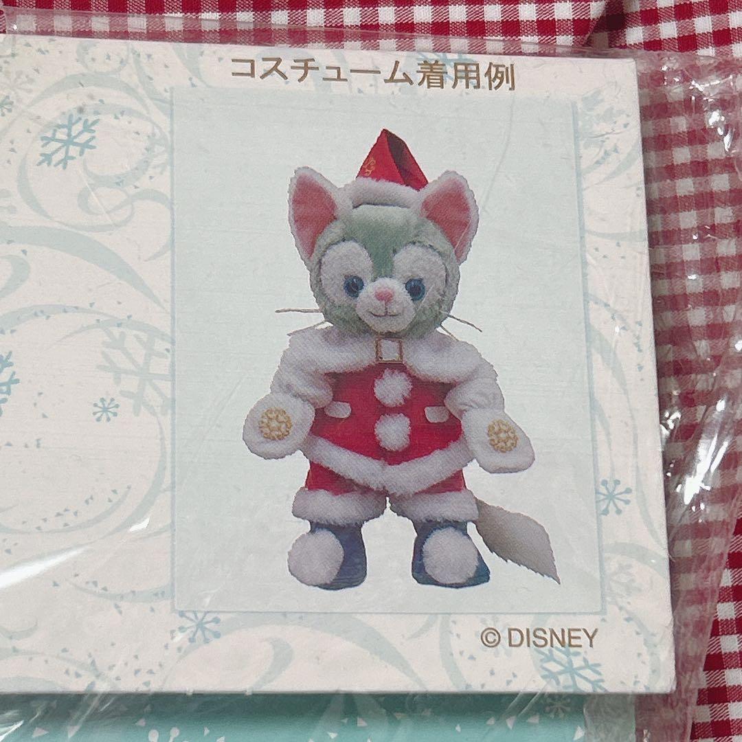【新品.台紙付き】☆ディズニーシー☆ジェラトーニ　サンタクリスマスコスチューム☆