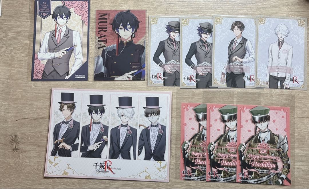 千銃士R (バラ売り可)