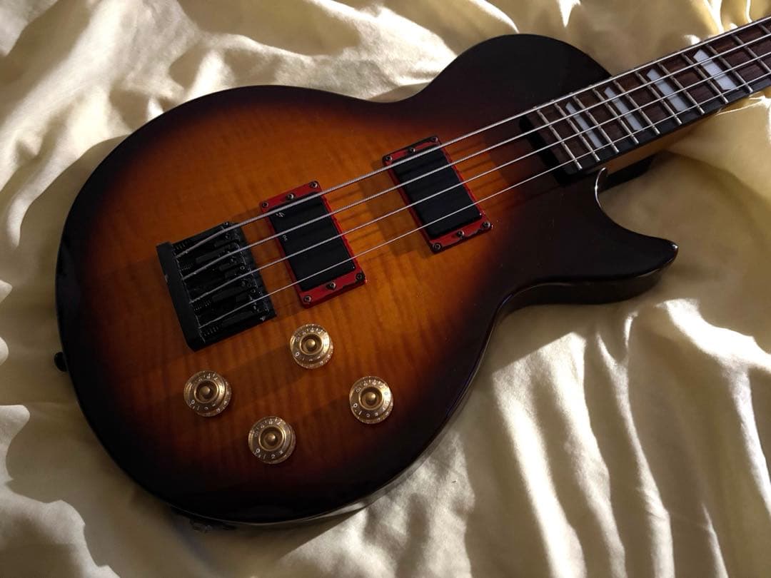 ベース Epiphone Les Paul Bass Sunburst