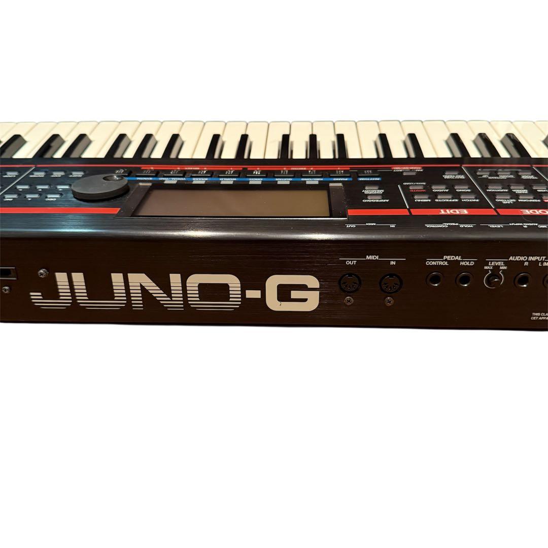 ★ジャンク扱い★Roland JUNO-G 61鍵 シンセサイザー　ローランド