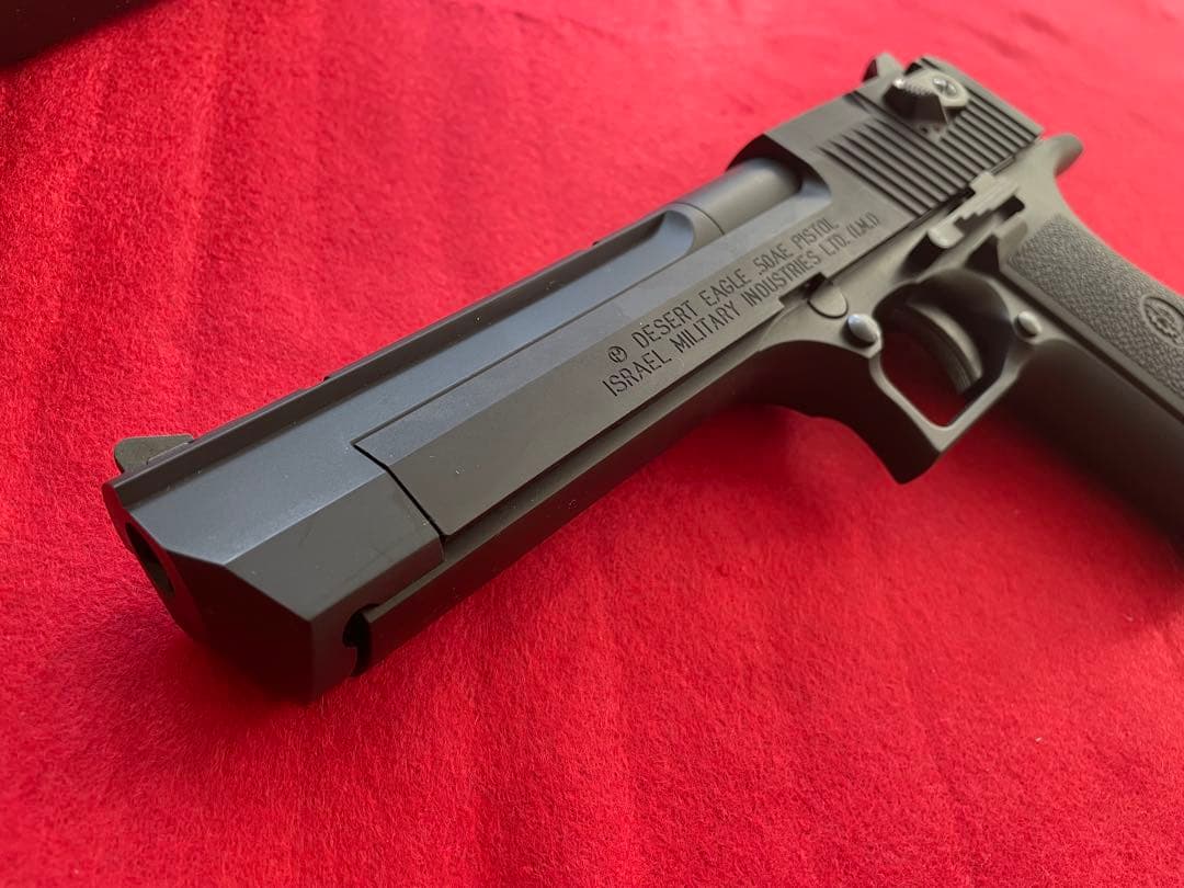タナカ Desert Eagle .50AE HW モデルガン 未発火