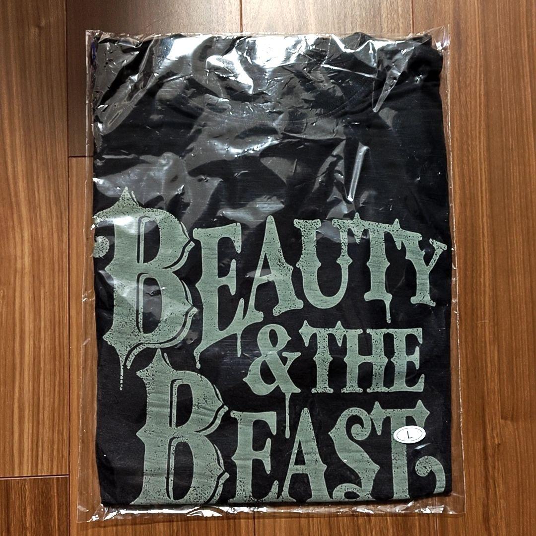 HYDE BEAUTY & THE BEAST ブラック Tシャツ BB