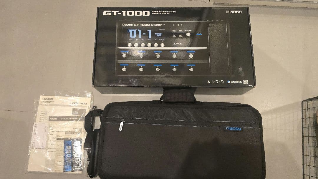 BOSS GT-1000 マルチエフェクター極美品