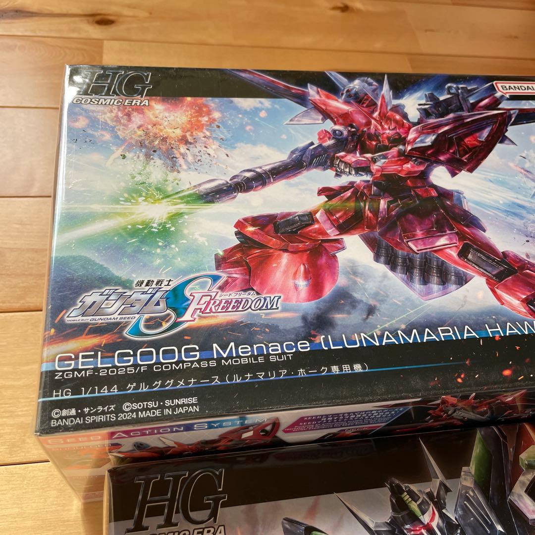ガンプラ引退品　まとめ売り　ガンダムSEED FREEDOM