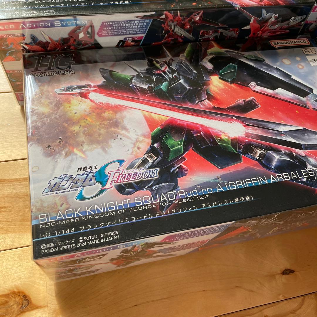 ガンプラ引退品　まとめ売り　ガンダムSEED FREEDOM